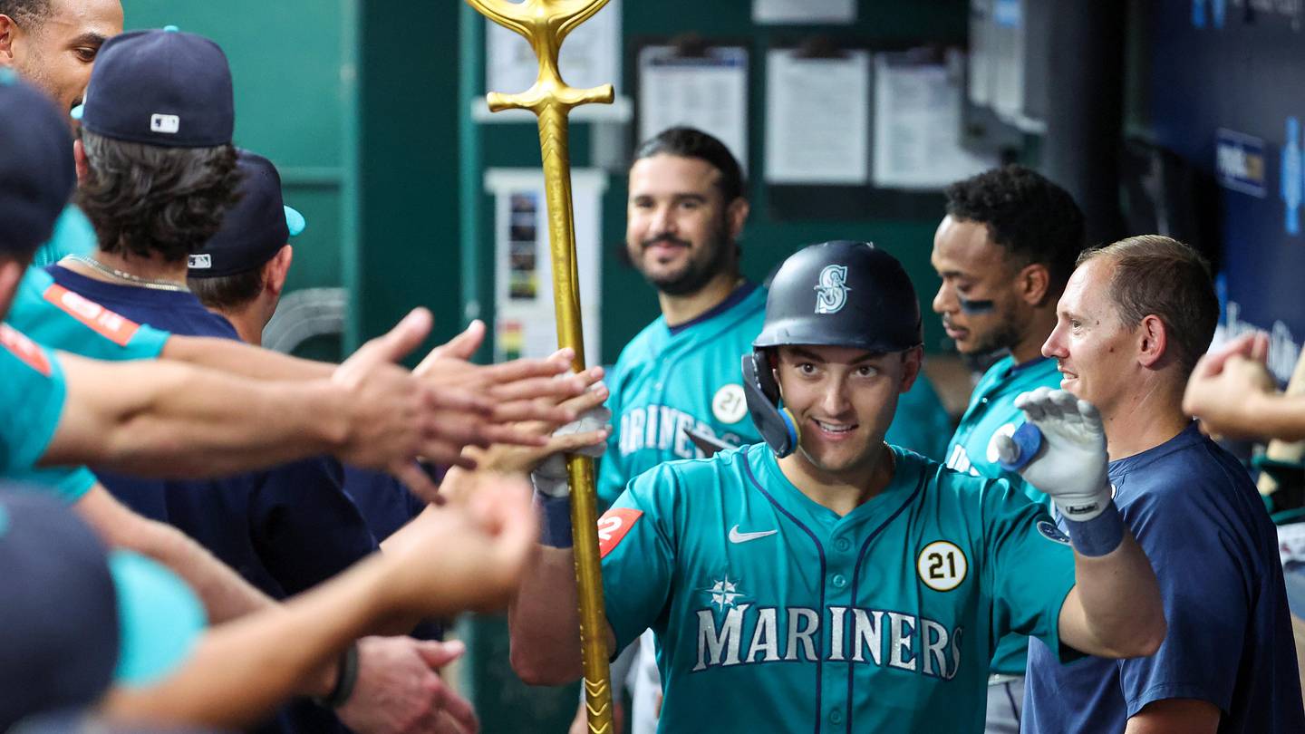Mariners' Magic Number Continues Shrinking As Winning Streak Hits 10 Games