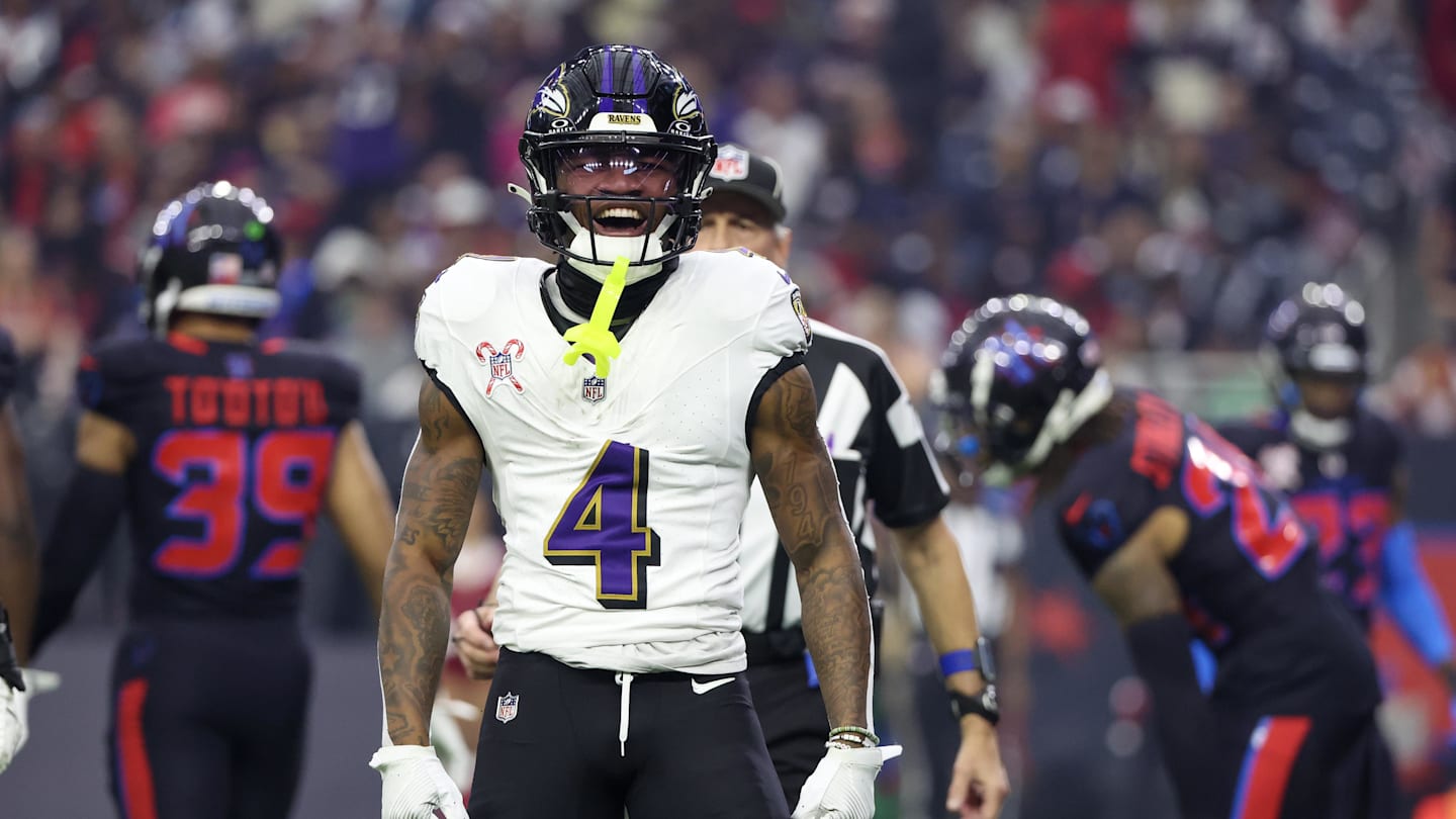Baltimore Ravens Give Update on Zay Flowers Playoff Return