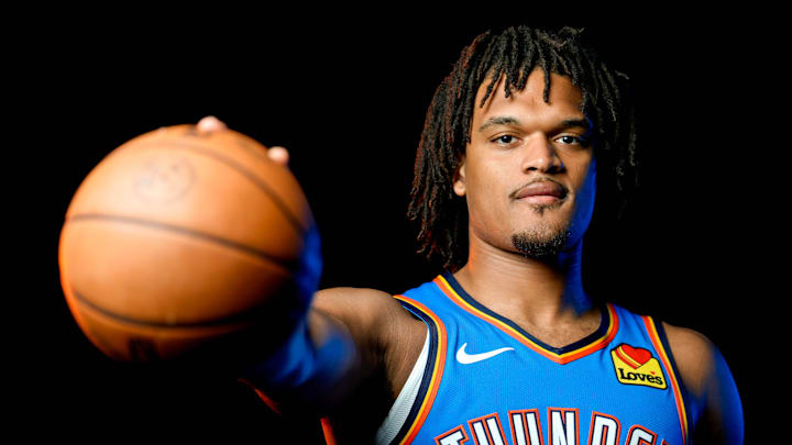 OKC Thunder Rookie Sees Fiery Preseason Performance