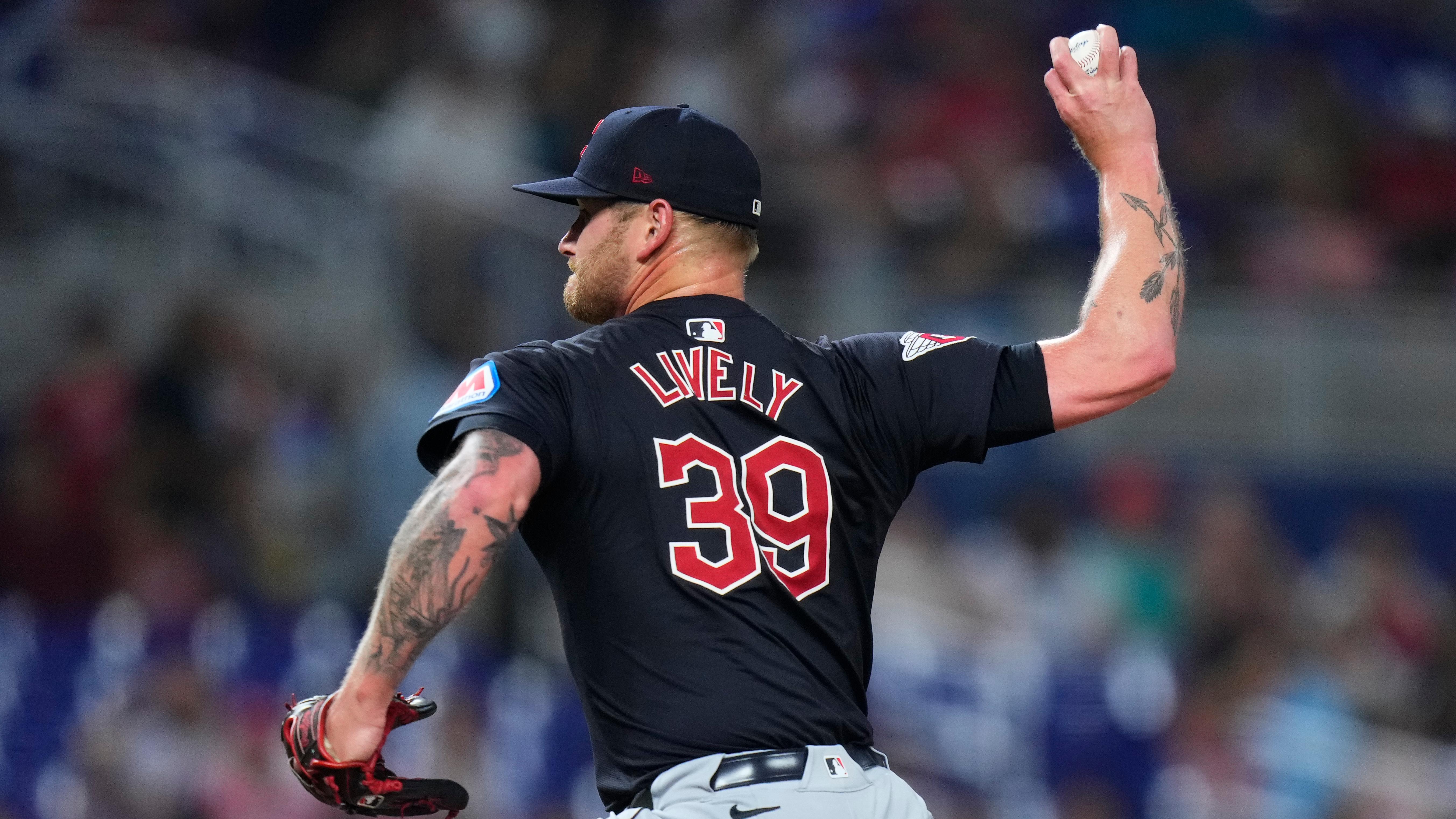 Ben Lively to return to Guardians in Cincinnati