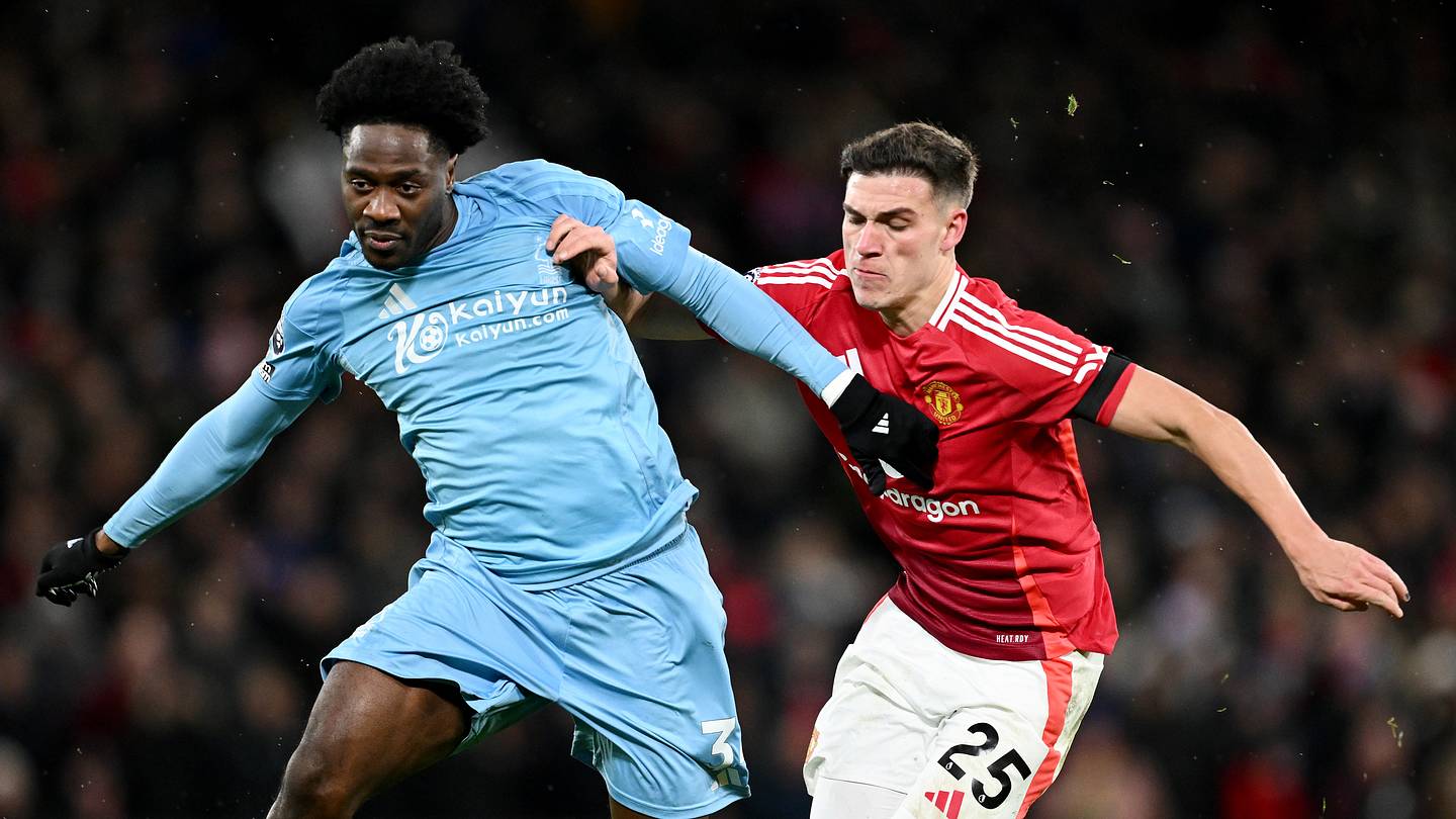 Nottingham Forest vs Manchester United: cómo ver el partido, posibles ...