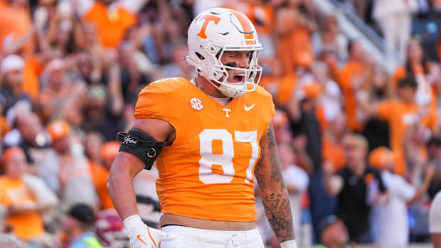 Everything Tennessee Football's Miles Kitselman, Arion Carter, and ...