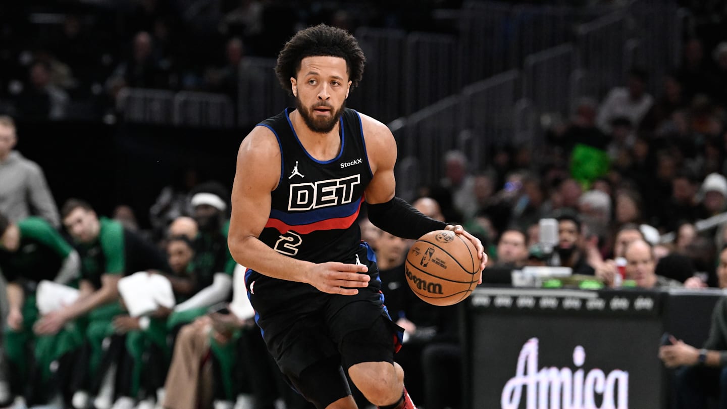 Detroit Pistons Coach Speaks on Cade Cunningham's All-Star Case