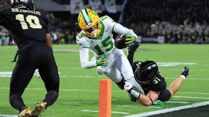 A 35-0 win over the Purdue Boilermakers isn't big enough for the Oregon ...