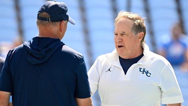 Bill Belichick Wins in Chapel Hill, June and Shipp Shine