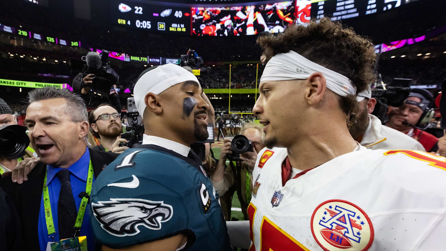 Chiefs' Patrick Mahomes Gets Personal