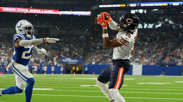 Chicago Bears 2024 WR report card: grading D.J. Moore, Rome Odunze, and Keenan Allen