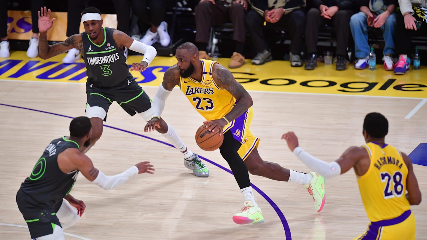 LeBron James Shared the Simple Reason Why Timberwolves Knocked Lakers Out of Playoffs