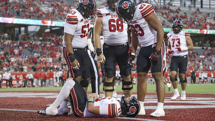 Zach Wilson's brother benched during Utah-Houston Big 12 game