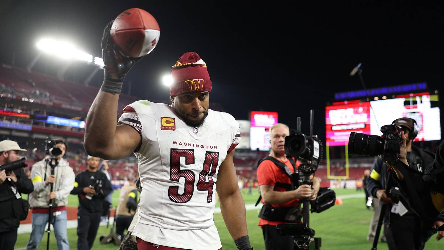 Washington Commanders have generational talent in linebacker Bobby Wagner
