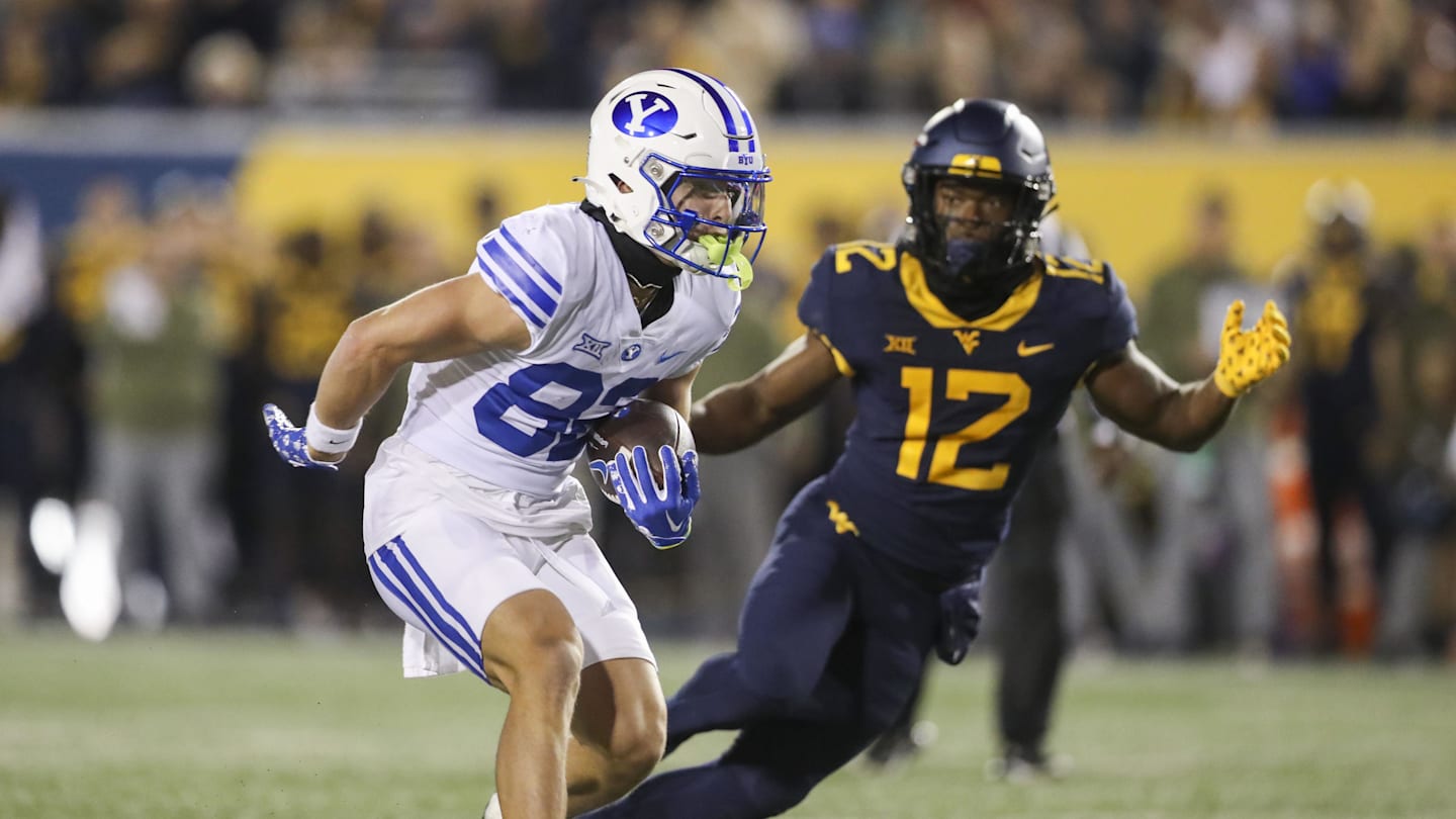 Kickoff Times, Broadcast Plans Announced for Four BYU Football Games in 2025