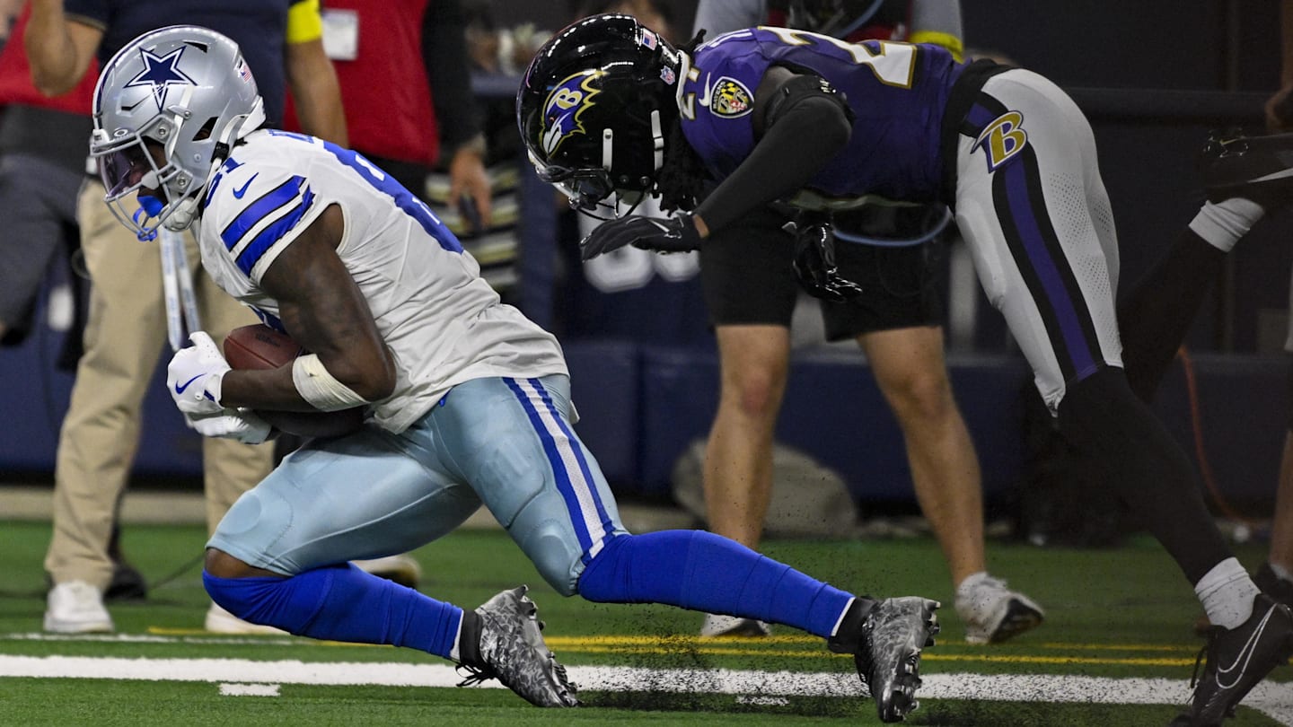 Dallas Cowboys Week 8 inactives include promising wide receiver