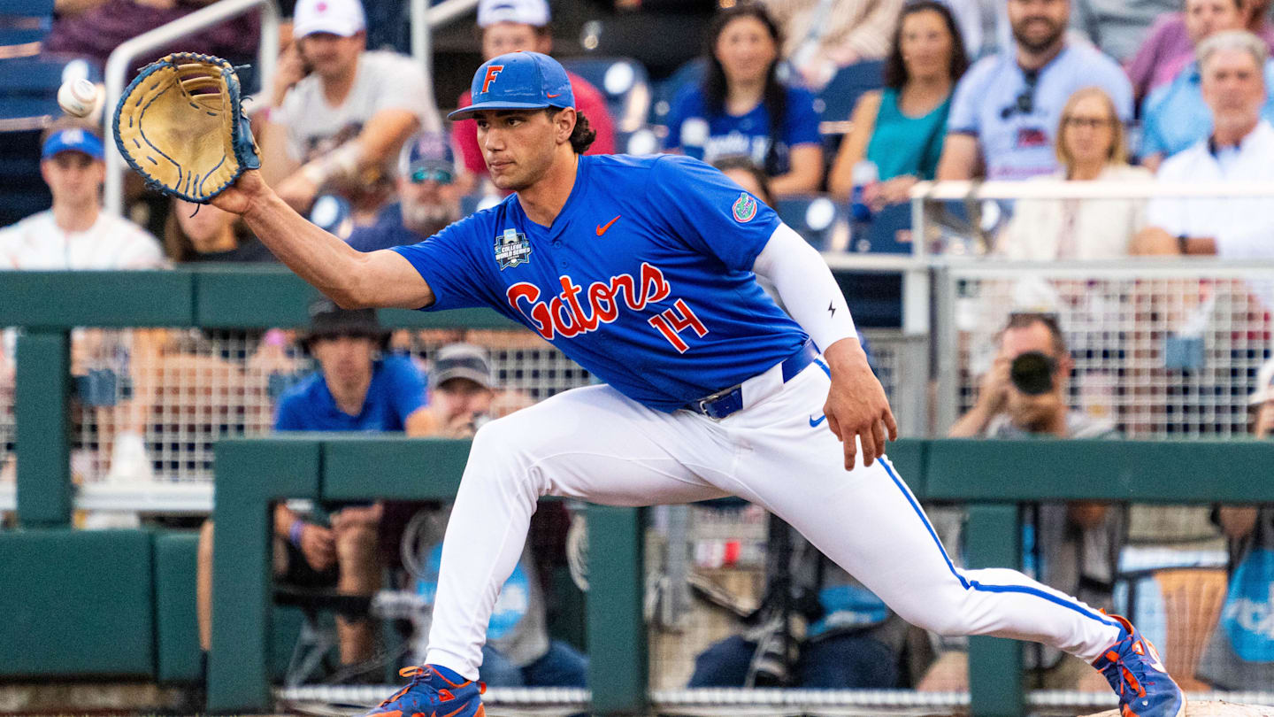 Royals' Jac Caglianone Draws Rave Review From World Series Champion ...