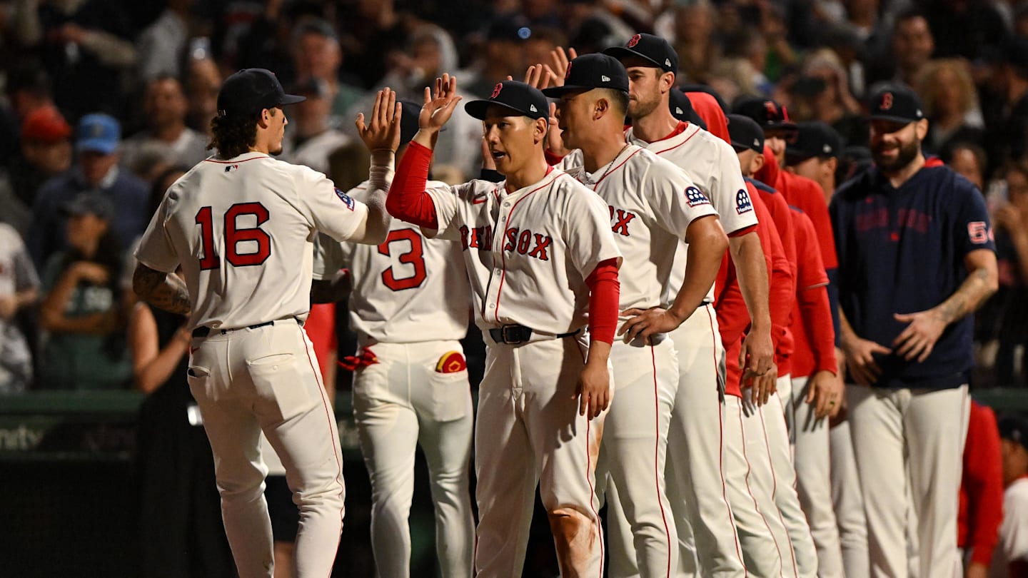 Red Sox's Magic Number Hits Single Digits On Perfect Off-Day For Boston