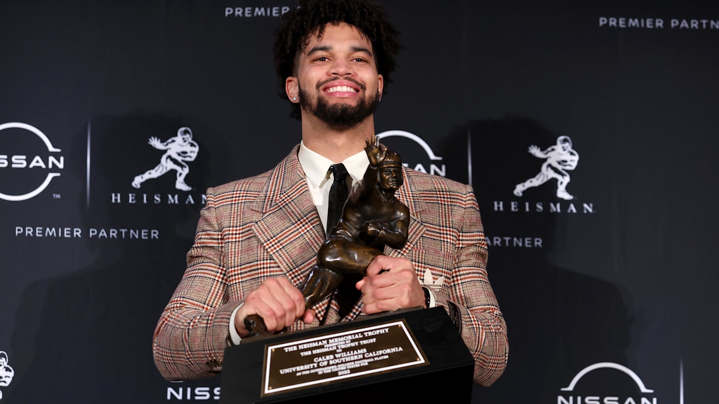 Caleb Williams To Be Honored By USC Trojans Against Notre Dame