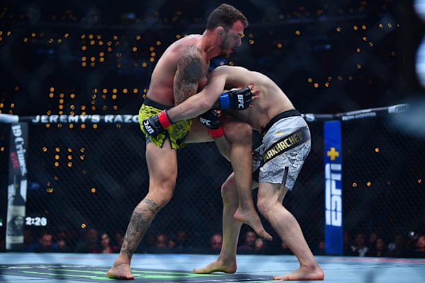 CSAC Releases UFC 311 Fight Night Weights, 10 Fighters Gain 20+ lbs ...