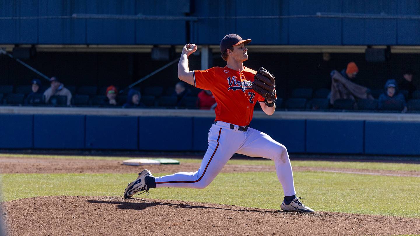 Virginia Baseball Run Rules Dartmouth 13-3 to Complete Sweep