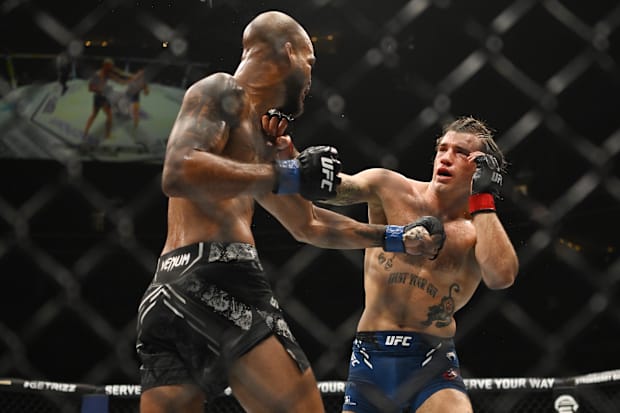 Visa issues cause major shakeup for this weekend's UFC Fight Night main ...