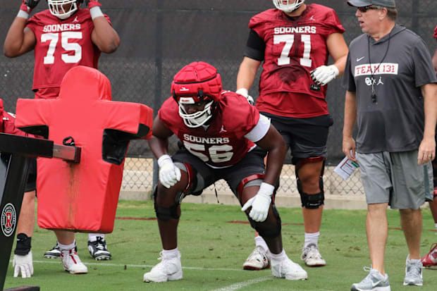How Oklahoma OL Michael Fasusi Got 'Mentally Stronger' Throughout the ...