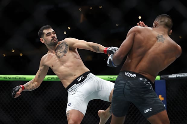 MMA fighter builds strong case for UFC return with violent knockout streak