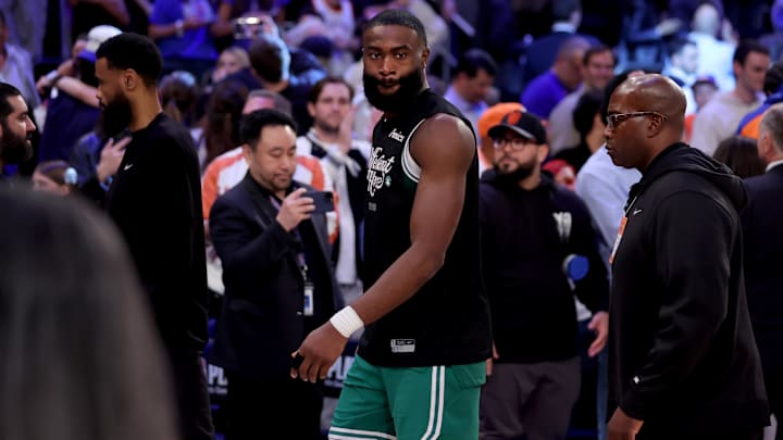 Celtics' Brad Stevens Provides Big Injury Update on Jaylen Brown