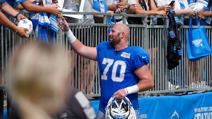 Detroit Lions Kerby Joseph returning to practice, Dan Skipper is a "grunt"