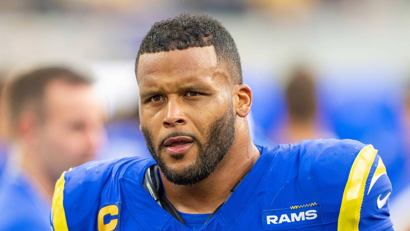 NFL Legend Aaron Donald Shows Major Love To USC After Big LSU Win