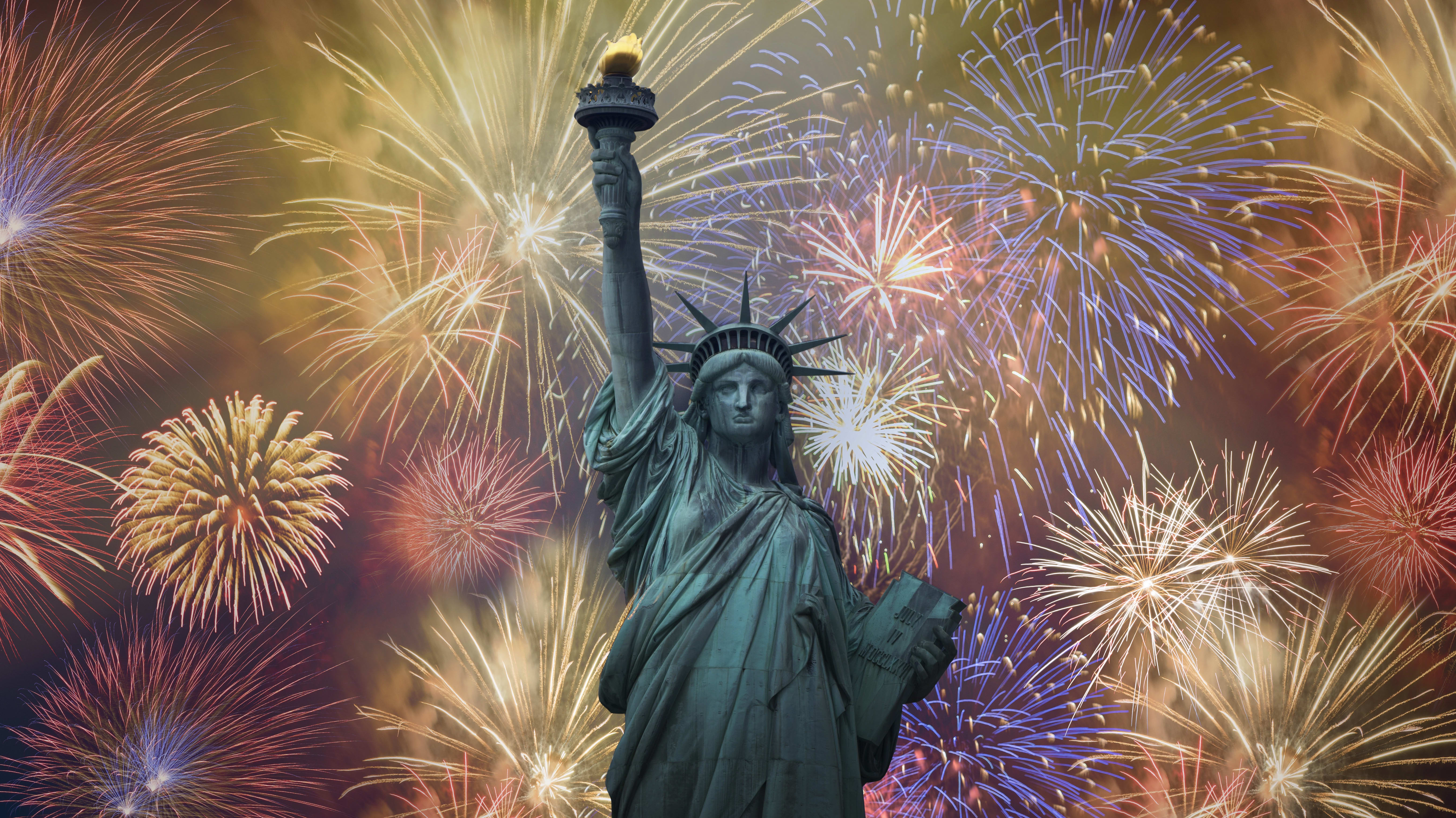 independence day firework