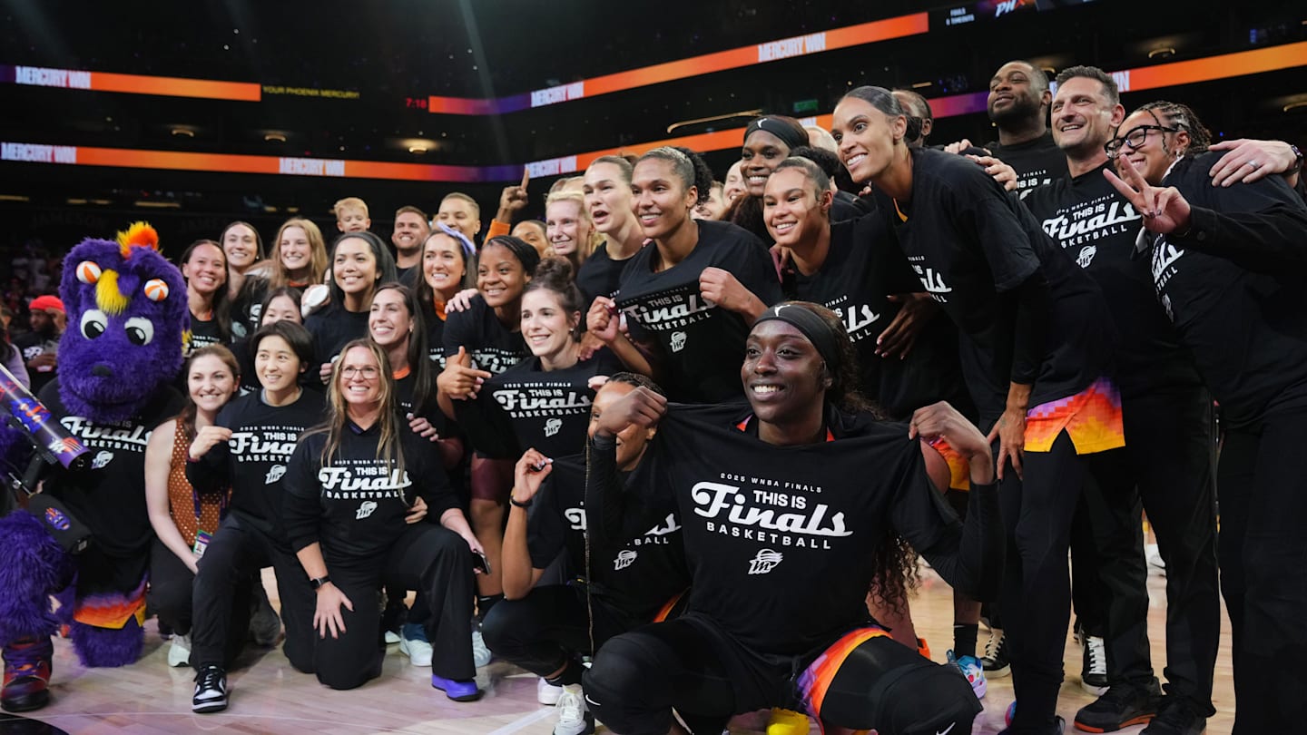 Full 2025 WNBA Finals Schedule: Dates, Times & TV Channels