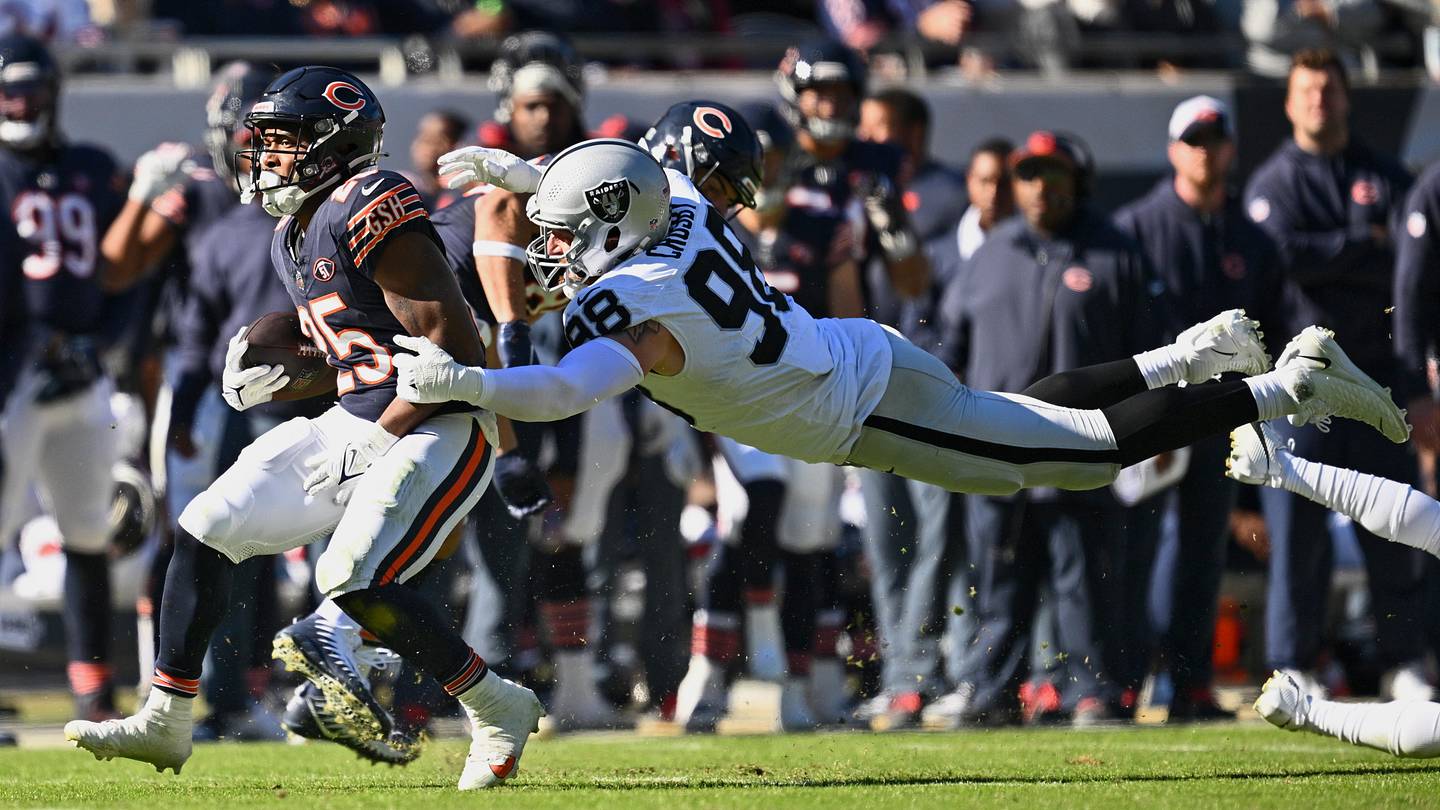 The toughest Bears Week 4 matchup problems including Maxx Crosby