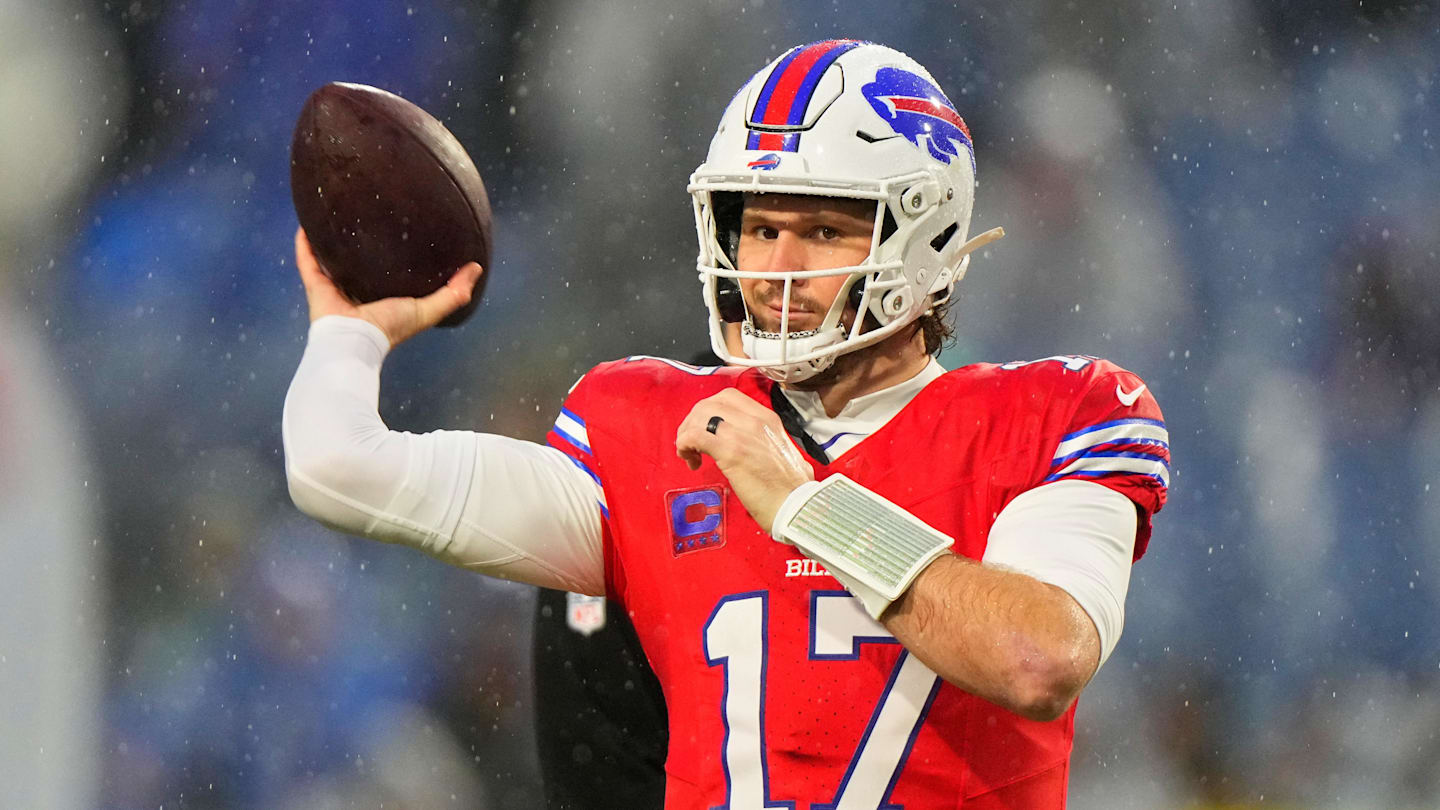 Is Josh Allen Playing Today? (Injury Update, Betting Impact for Jets vs ...