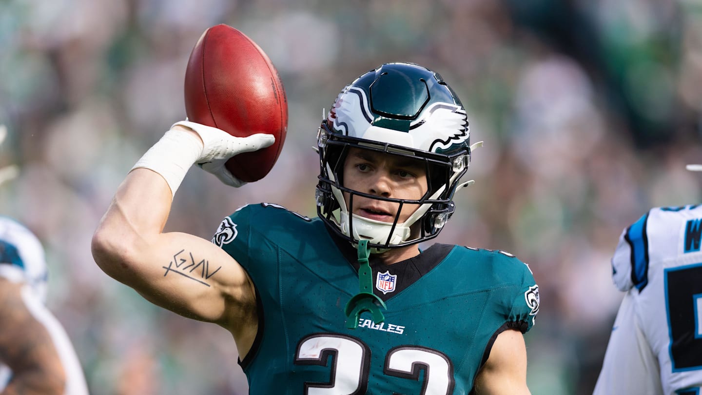 "Mature" Rookie Flushes Mistake, Makes Big Play In Eagles Week 15 Win