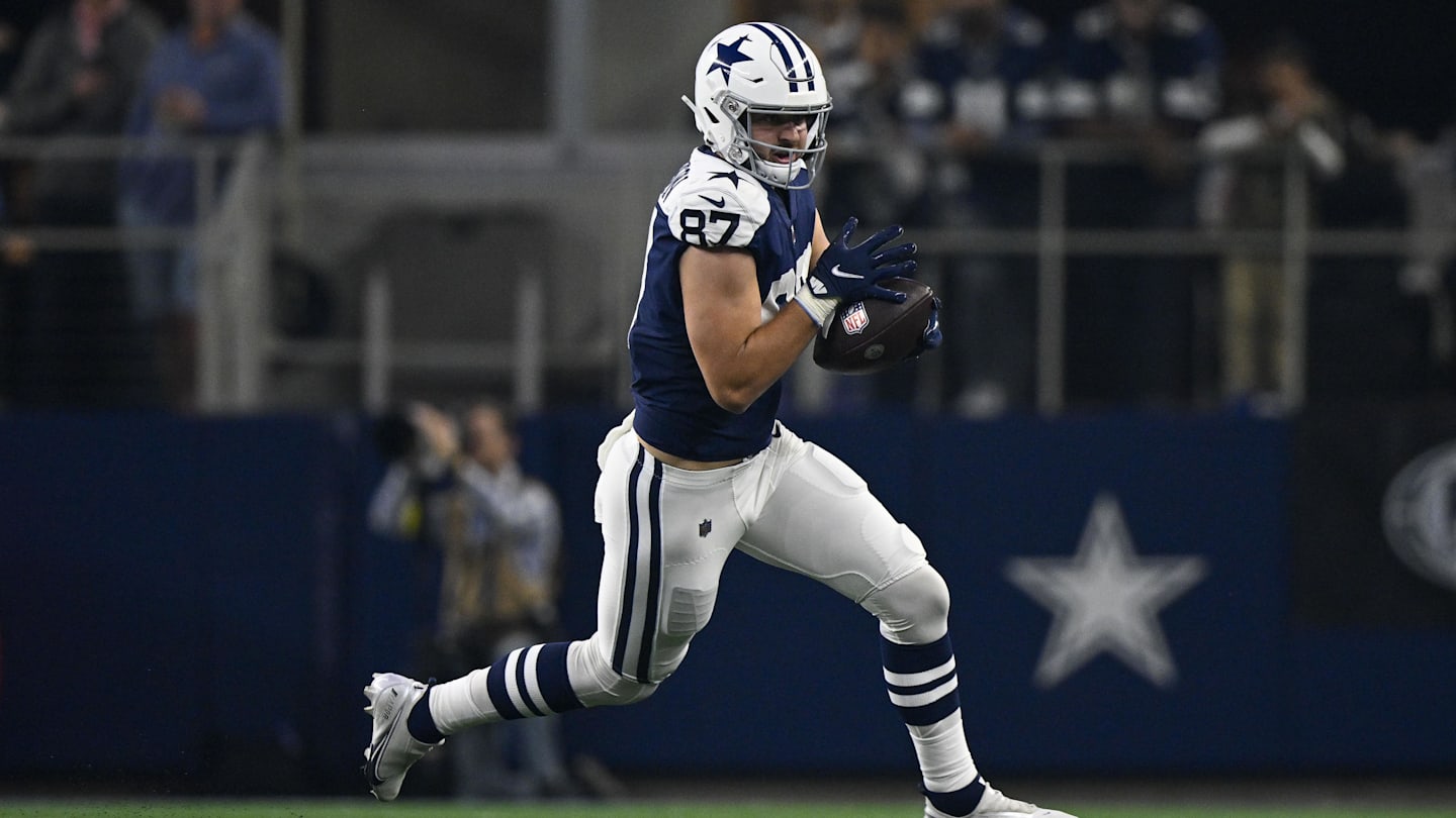 Jake Ferguson can make Dallas Cowboys history on Thursday Night Football