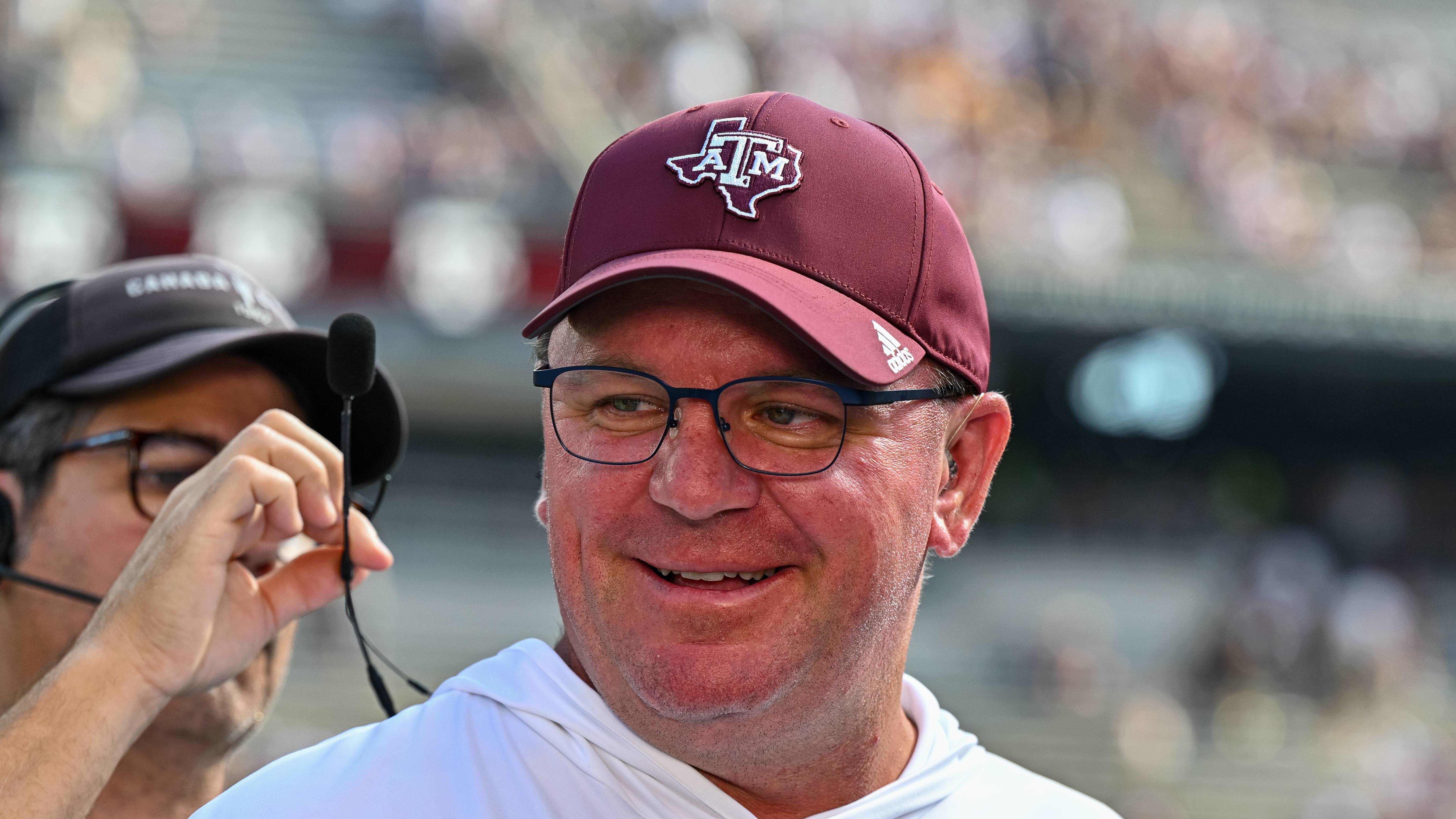 Three things Texas A&M football can do to start the new year off on the ...