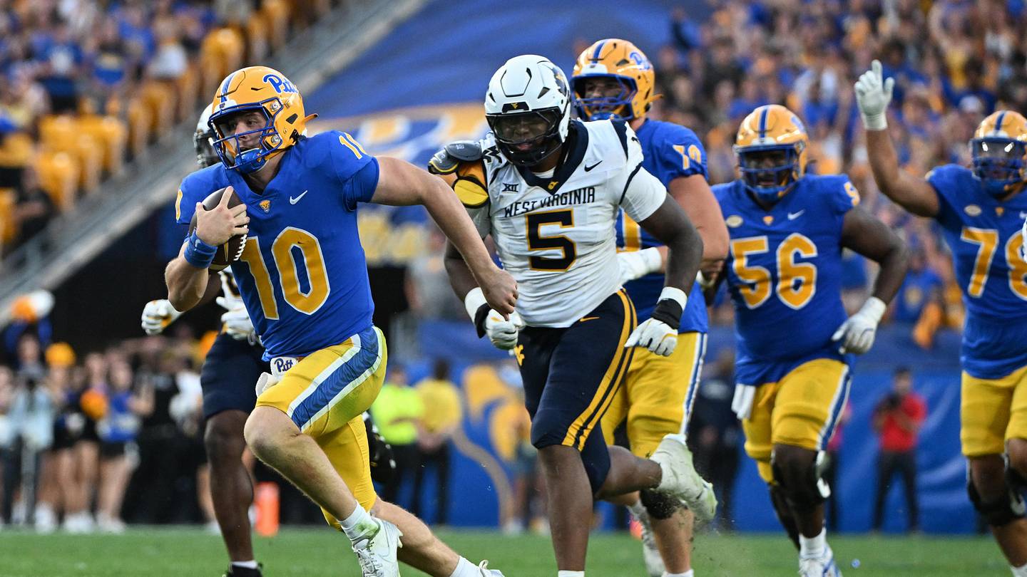Pitt Panthers vs. WVU Kickoff Time Announced