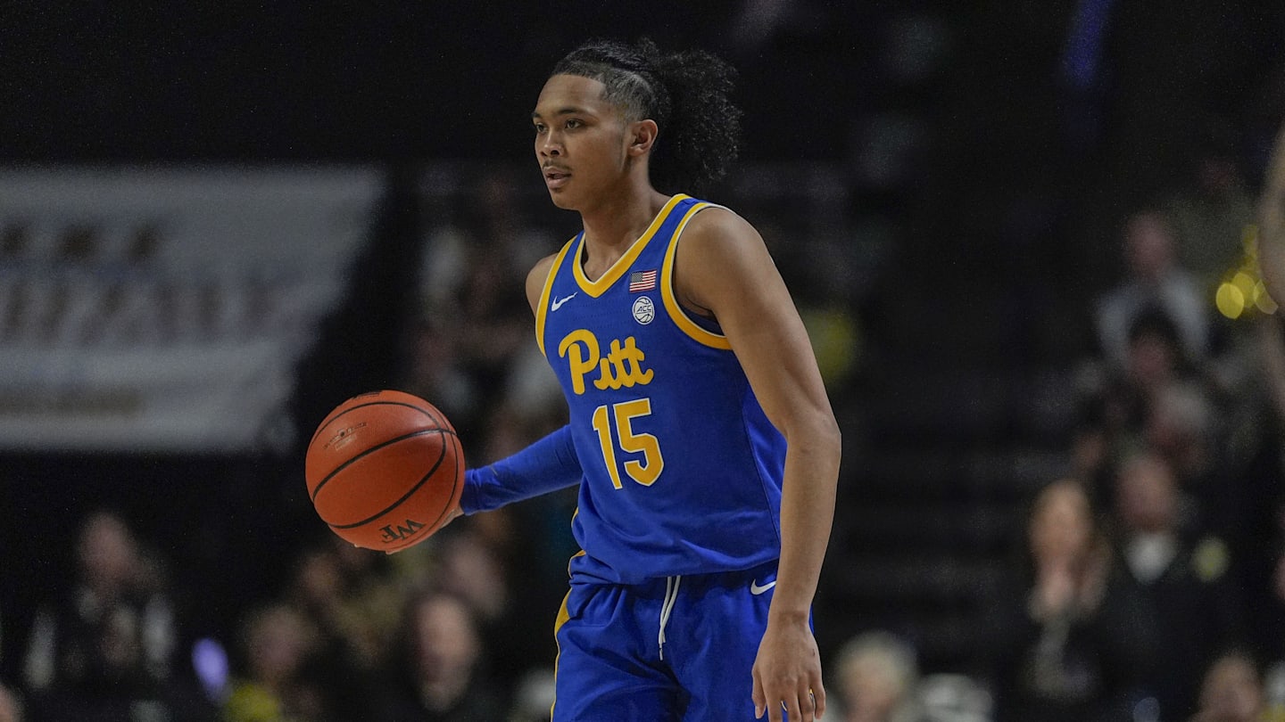 Pitt Panthers Guard Returns as Starter vs. Syracuse