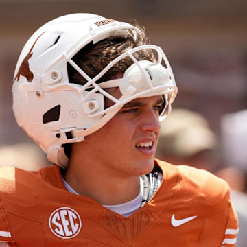 Arch Manning Progresses After 'Rocky' Start in Training Camp