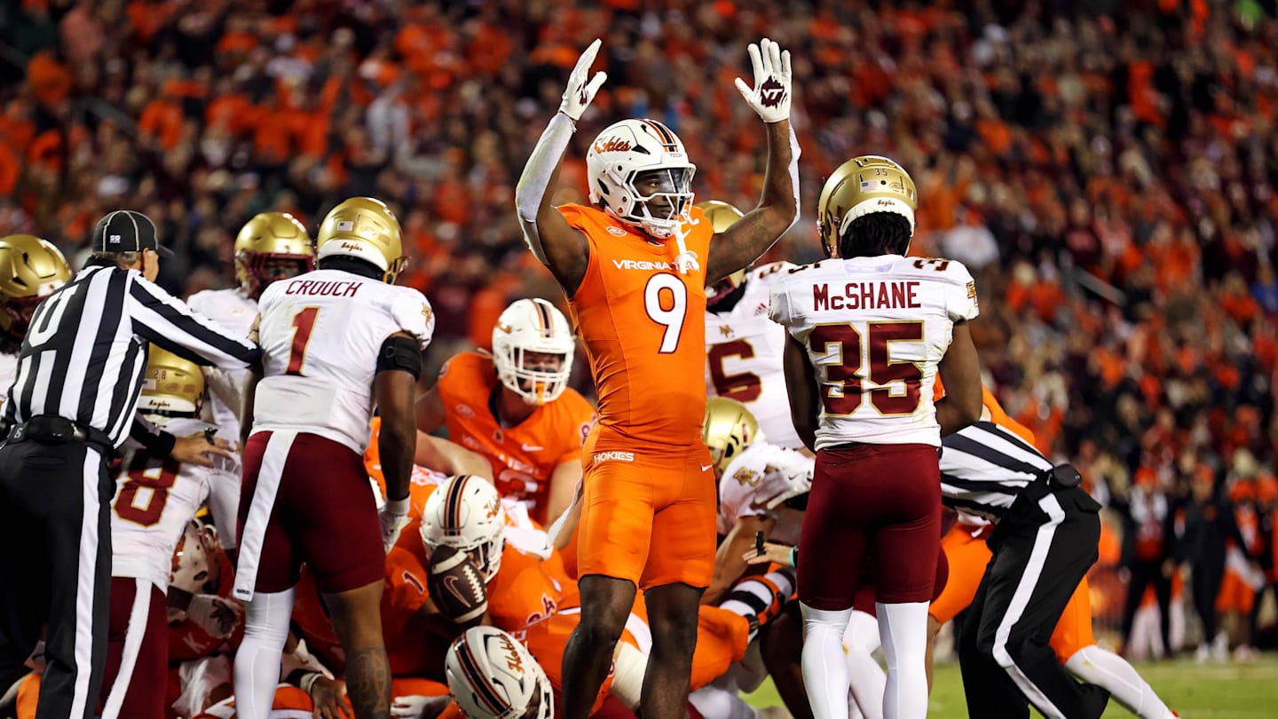 NFL Draft Profile - Virginia Tech Wide Receiver Da’Quan Felton