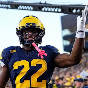 This stat shows how impressive Justice Haynes has been for Michigan ...