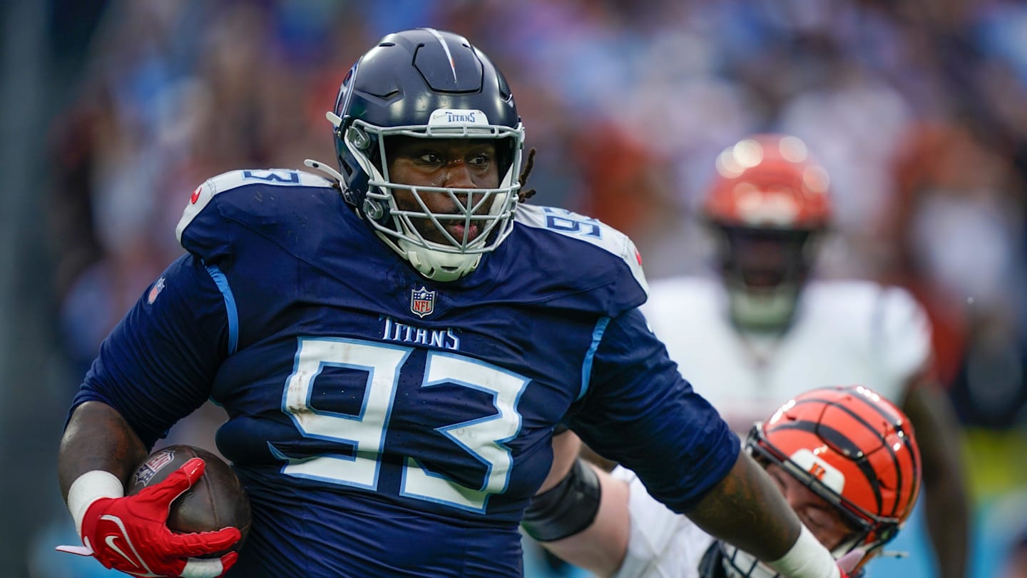 Tennessee Titans DT Impressing Coaches at OTAs