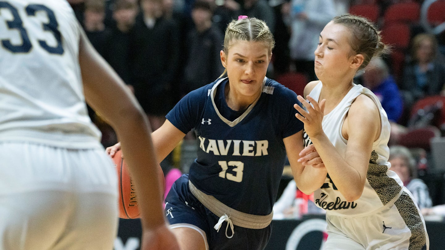 Libby Fandel, Cedar Rapids Xavier stun top-seed in Class 4A