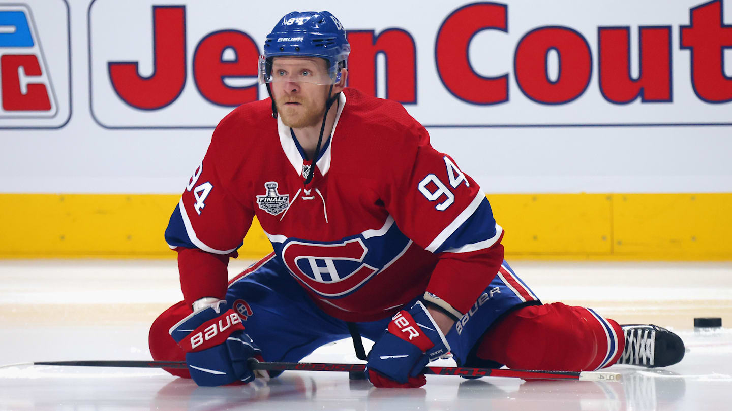 Corey Perry's Perpetual Pain Started with the Montreal Canadiens