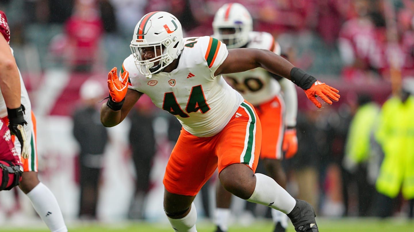 Three Miami Players Land Spots on EA Sports College Football 25's Top ...