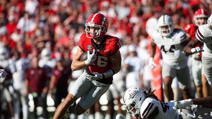 Georgia Bulldogs Wide Receiver Corps Ranked Among Nation’s Top 10 for ...
