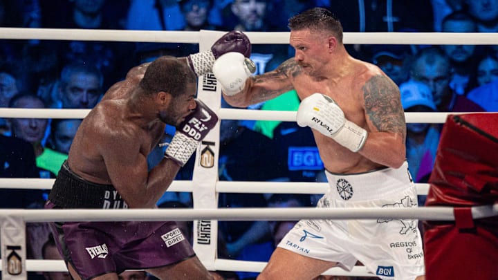 Usyk vs Dubois II Results: Usyk Defeats Dubois With 5th Round Knockout