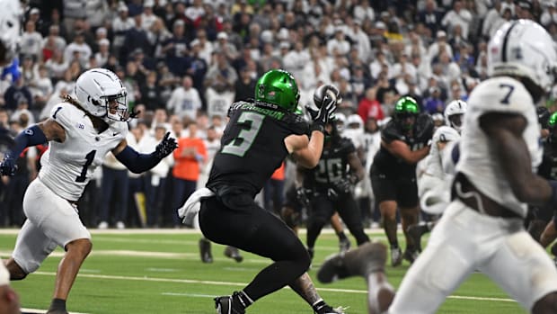 Oregon Ducks' Terrance Ferguson Breaks Program Tight End Touchdown Record