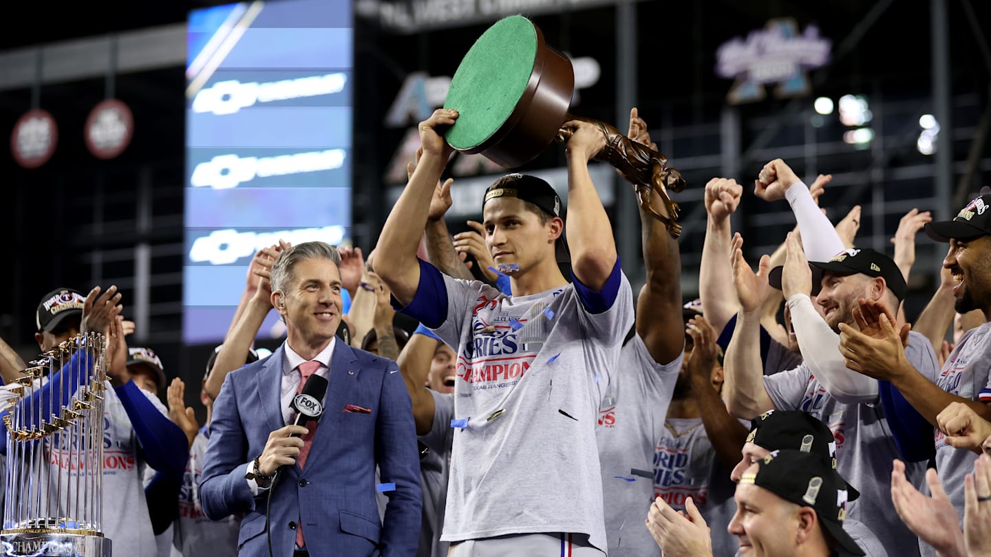 World Series MVPs: Full list of every MVP award winner by year