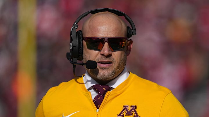 P.J. Fleck: 'I thought we made a statement' in Minnesota-Wisconsin rivalry