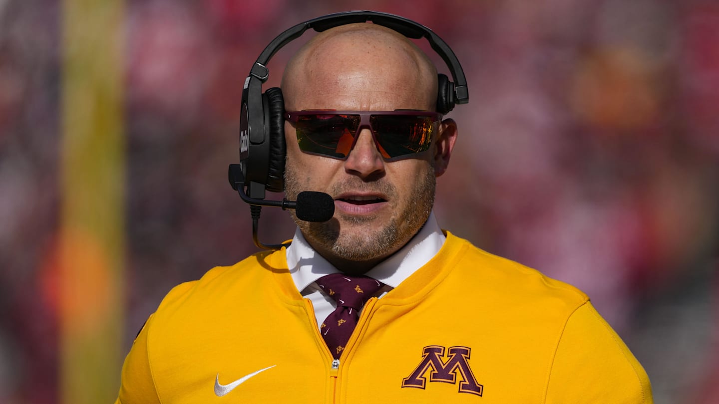 Report: Gophers targeting ex-Michigan staffer for RBs coach vacancy