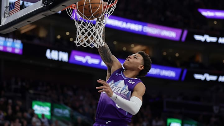 Utah Jazz Tank Race Check-In at All-Star Break